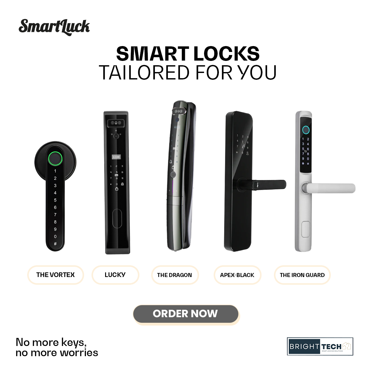Smart Luck - Smartlock Solutions for Secure Homes in Dubai – SmartLuck
