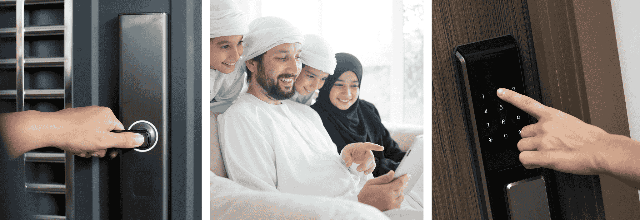 Smart Luck - Smartlock Solutions for Secure Homes in Dubai – SmartLuck